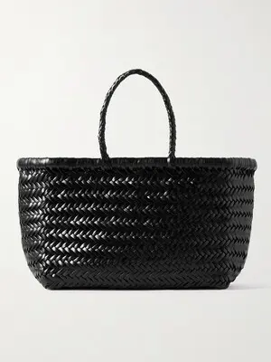 Dragon Diffusion Bamboo Triple Jump Small Tote - Black