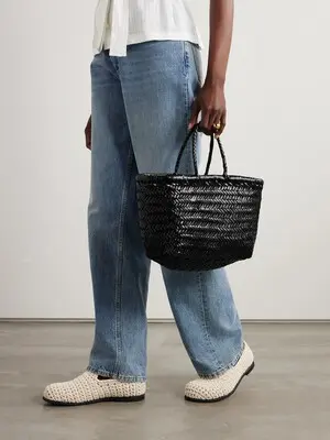 Dragon Diffusion Bamboo Triple Jump Small Tote - Black