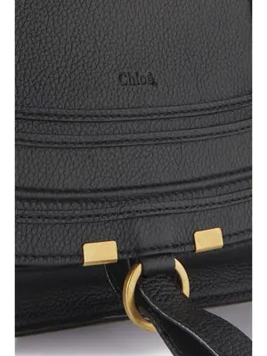 Chloé Net Sustain Marcie Medium Textured-leather Tote