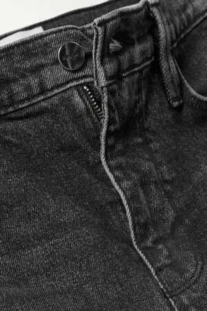 FRAME Le Sylvie High-rise Slim-leg Jeans