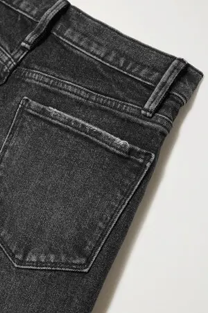 FRAME Le Sylvie High-rise Slim-leg Jeans
