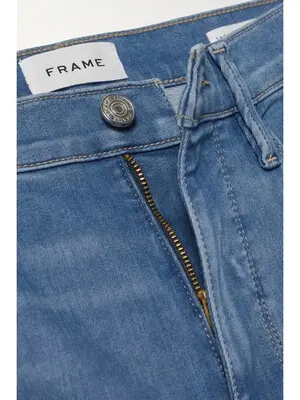 FRAME Le Sylvie High-rise Slim-leg Jeans
