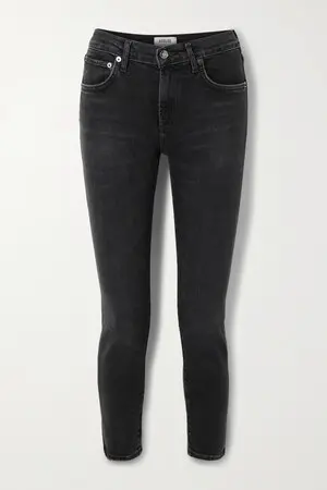 AGOLDE Net Sustain Toni Mid-rise Slim-leg Jeans