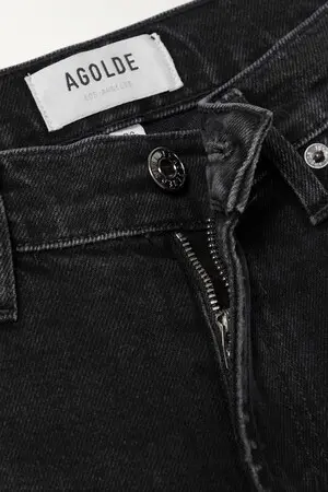 AGOLDE Net Sustain Toni Mid-rise Slim-leg Jeans