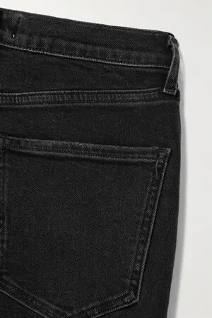 AGOLDE Net Sustain Toni Mid-rise Slim-leg Jeans