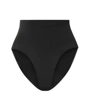 SKIMS Seamless Sculpt Mid Waist Brief - Black