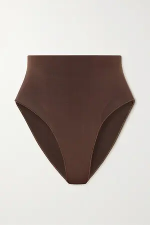 SKIMS Seamless Sculpt Mid Waist Brief - Brown