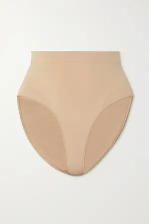 SKIMS Seamless Sculpt Mid Waist Brief - Neutrals