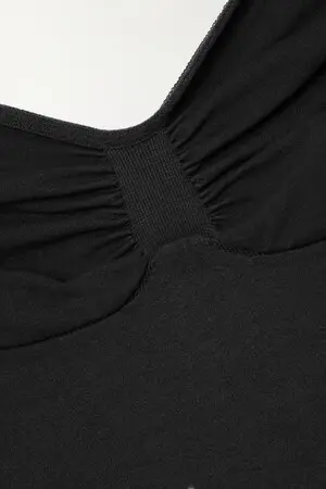 SKIMS Seamless Sculpt Brief Bodysuit - Black