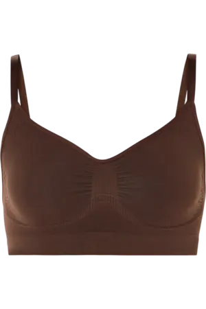 SKIMS Seamless Sculpt Bralette Brown