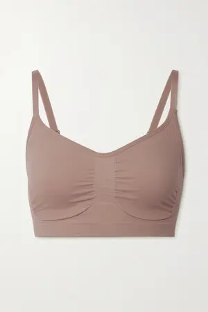 SKIMS Seamless Sculpt Bralette Pink