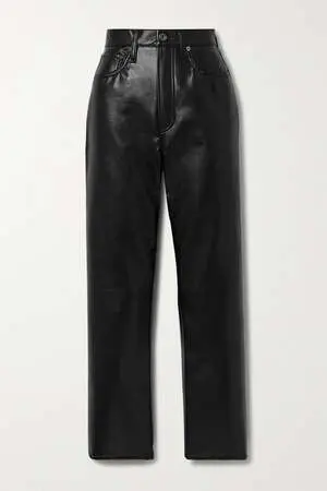Women's Agolde Leather Pants