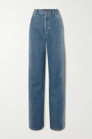 Dries Van Noten High-rise Straight-leg Jeans