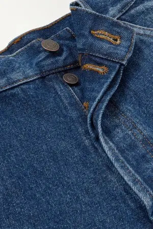 Dries Van Noten High-rise Straight-leg Jeans
