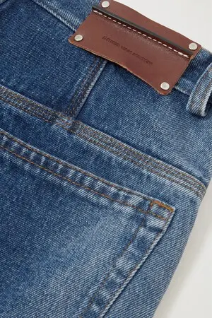 Dries Van Noten High-rise Straight-leg Jeans