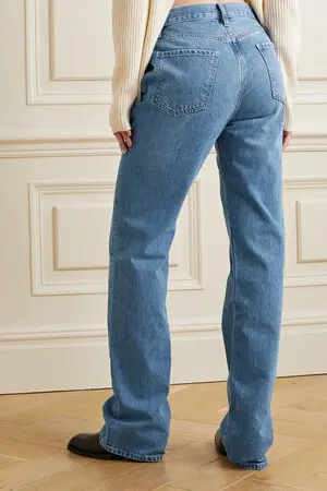 FRAME Le Jane High-rise Straight-leg Jeans