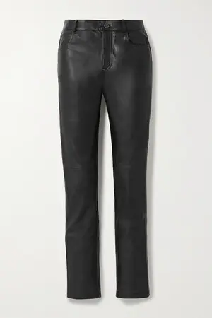 Women's Sustainable Leather Pants