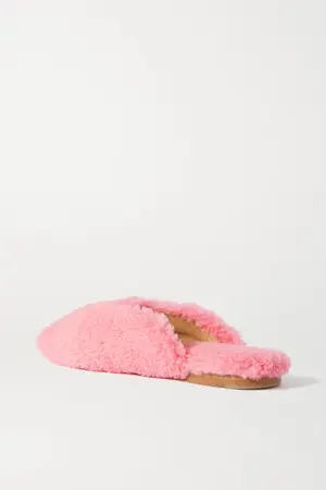 Sleeper Shearling Slippers