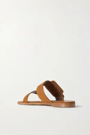 Manolo Blahnik Tituba Buckled Sandals