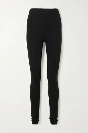 TOTEME Net Sustain Cork Stretch-jersey Leggings