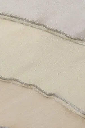 Acne Studios Asymmetric Paneled Silk-habotai Maxi Dress