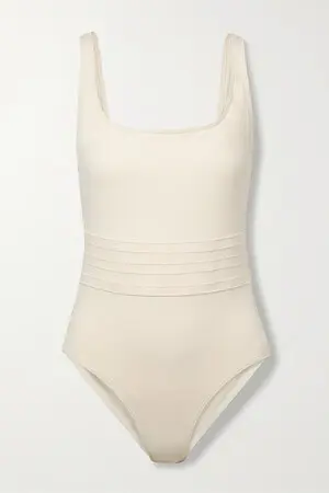 ERES Les Essentiels Asia Swimsuit Off-white