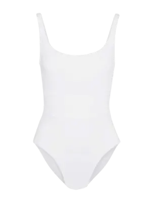 ERES Les Essentiels Asia Swimsuit - White