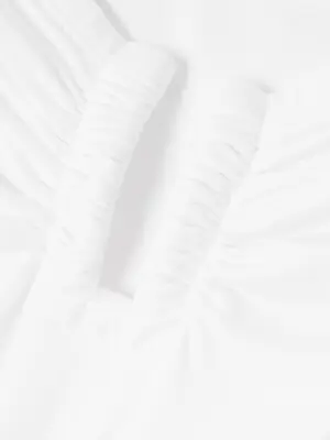 ERES Les Essentiels Cassiopée Bandeau One-piece Swimsuit - White