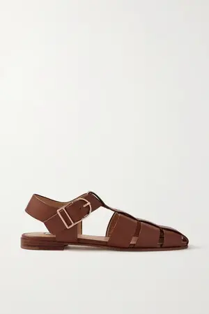 Gabriela Hearst Gabriela Hearst Lynn Leather Sandals Brown