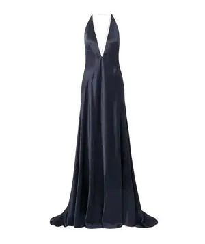 Michael Lo Sordo Alexandra Open-back Gown