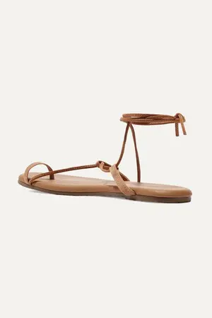 Tkees Jo Suede And Leather Sandals