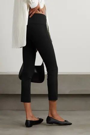 Veronica Beard Cropped Skinny Pants