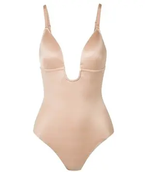 Spanx Suit Your Fancy Stretch-jersey Thong Bodysuit