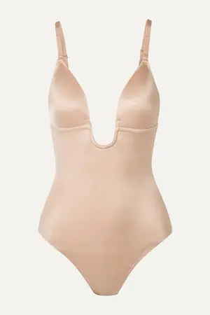 Spanx Suit Your Fancy Stretch-jersey Thong Bodysuit