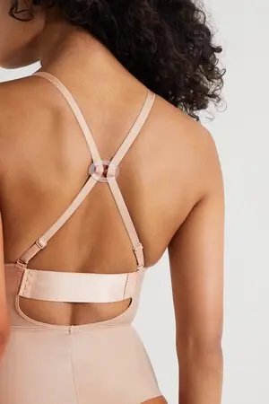Spanx Suit Your Fancy Stretch-jersey Thong Bodysuit
