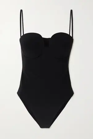 Magda Butrym Underwired Swimsuit - Black