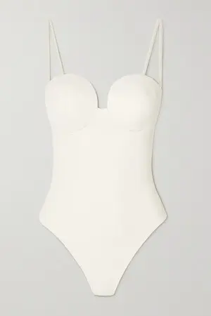 Magda Butrym Magda Butrym Underwired Swimsuit Cream