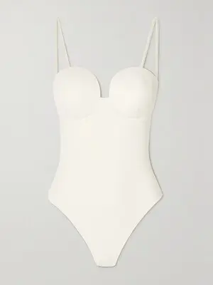 Magda Butrym Underwired Swimsuit - Neutrals