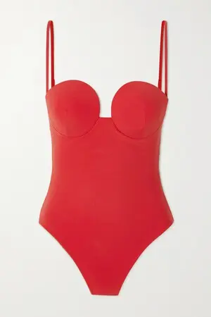 Magda Butrym Magda Butrym Underwired Swimsuit Red