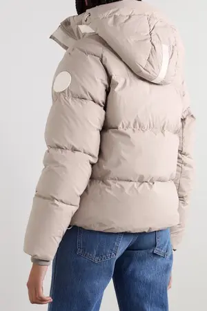 Canada Goose Junction Hooded Quilted Shell Down Jacket