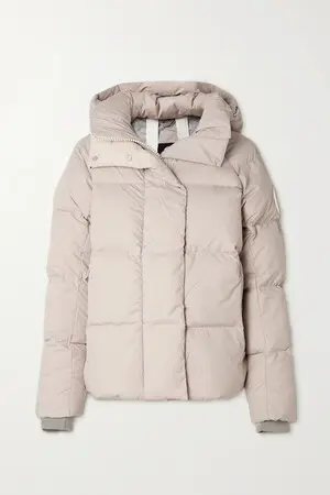 Canada Goose Junction Hooded Quilted Shell Down Jacket