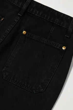 Khaite Isabella High-rise Straight-leg Jeans