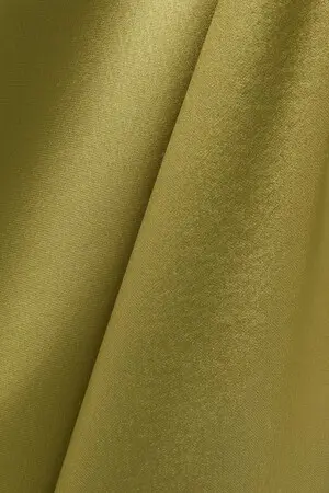 Galvan Satin Halterneck Top