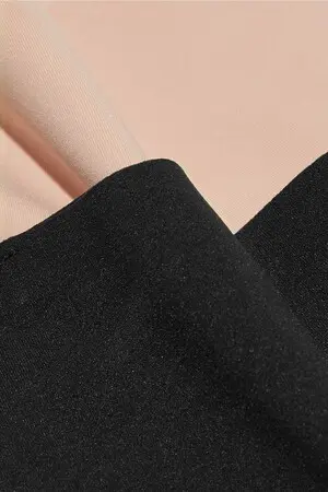 Spanx Undie-tectable Set Of Two Stretch-jersey Thongs - Black