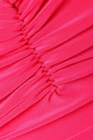Norma Kamali Norma Kamali Bill Mio Halterneck Swimsuit Pink