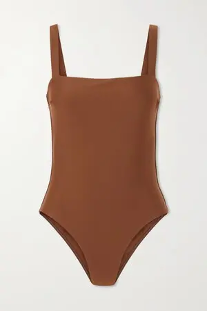 Matteau The Square Swimsuit Brown