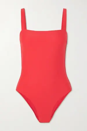 Matteau The Square Swimsuit Red