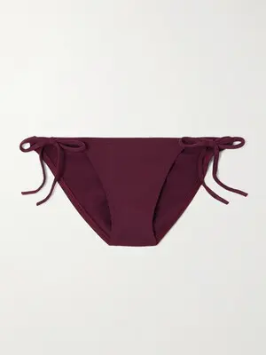 ERES Les Essentiels Malou Bikini Briefs - Burgundy