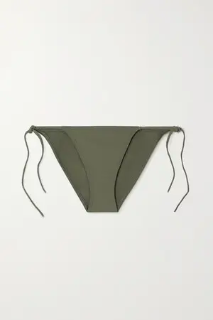 ERES Les Essentiels Malou Bikini Briefs Green