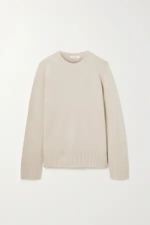 THE ROW Sibel Oversized Wool And Cashmere-blend Sweater